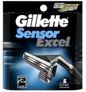 Gillette Sensor Excel - Price in India, Buy Gillette Sensor Excel ...