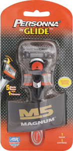 Glide Personna M5 Magnum Razor, Men - Price in India, Buy Glide ...
