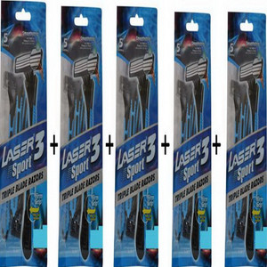 LASER Sport 3 Razor, Men - Price in India, Buy LASER Sport 3 Razor, Men ...