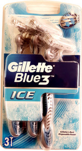 Gillette Blue3 Ice Series Razor, Men - Price in India, Buy Gillette ...