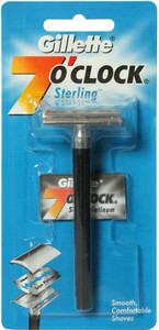 Gillette 7 O'Clock Sterling Razor, Men - Price in India, Buy Gillette 7 ...