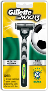 Gillette Mach 3 Special Edition Razor, Men - Price in India, Buy ...