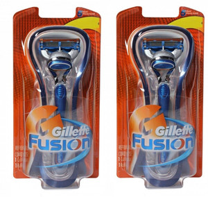 Gillette Fusion Razor, Men - Price in India, Buy Gillette Fusion Razor ...