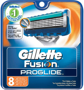 Gillette Fusion ProGlide Blades - 8 Cartridges, Men - Price in India ...