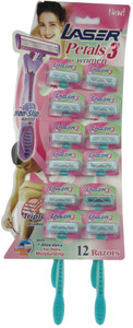 LASER Petals 3 Triple Blade Razor, Women - Price in India, Buy LASER ...