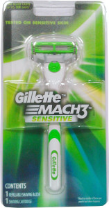 Gillette Mach 3 Sensitive Razor, Men - Price in India, Buy Gillette ...
