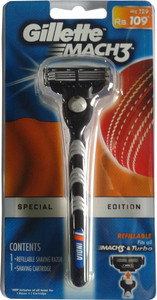 Gillette Mach 3 Special Edition Razor, Men - Price in India, Buy ...