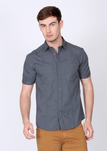 Colt Men Solid Casual Grey Shirt - Buy Grey Colt Men Solid Casual Grey ...