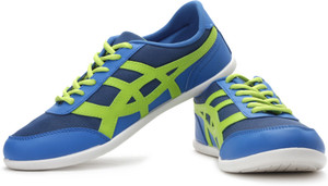 GLOBALITE Wings Ace Walking Shoes For Men - Buy Blue Green Color ...