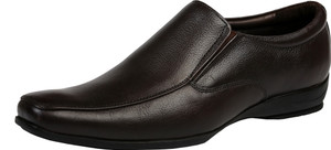 SALIENT Formal Office Shoes Slip On Shoes For Men - Buy Brown Color ...