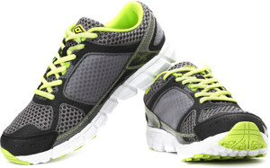 UMBRO by FBB Running Shoes For Men - Buy Charcoal, Green Color UMBRO by ...