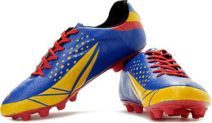 VECTOR X II Football Shoes For Men - Buy Blue Color VECTOR X II ...
