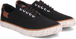 LOTTO Canvas Shoes For Men - Buy Black Color LOTTO Canvas Shoes For Men ...