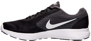 NIKE REVOLUTION 3 Running Shoes For Men - Buy Black Color NIKE ...
