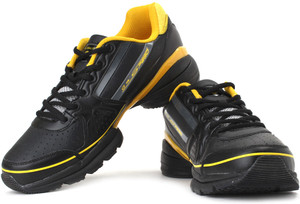 GLOBALITE G speed 1 Running Shoes For Men - Buy Black, Yellow Color ...