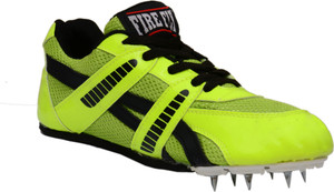 Firefly Running Shoes For Men - Buy Green Color Firefly Running Shoes ...
