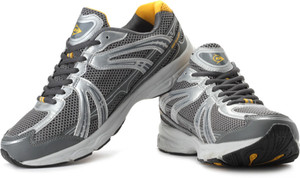 DUNLOP Running Shoes For Men - Buy Silver, Dark Grey, Vitelline Color ...