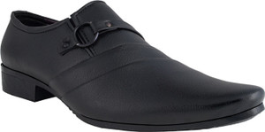 Adam Step Smart Formal Men's Slip On Shoes For Men - Buy Black Color ...
