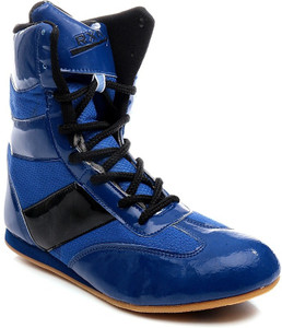 RXN Blue Boxing & Wrestling Shoes For Men - Buy Blue Color RXN Blue ...