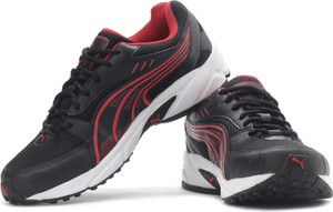 PUMA Atom DP Running Shoes For Men - Buy Black, Red Color PUMA Atom DP ...