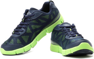 UMBRO by FBB Hamar Running Shoes For Men - Buy Neon Green, Navy Color ...