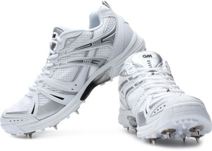 GM Octane MultiFuction Cricket Shoes For Men - Buy White, Grey, Black ...