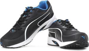 PUMA Atom III Running Shoes For Men - Buy black-french blue Color PUMA ...