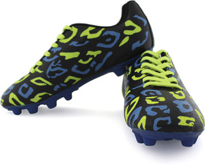 VECTOR X Football Shoes For Men - Buy Black, Blue Color VECTOR X ...