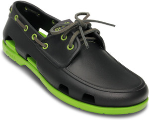 CROCS Beach Line Boat Shoes For Men - Buy 14327-0A6 Color CROCS Beach ...