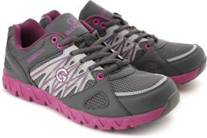 GLOBALITE Startech W Running Shoes For Women - Buy Grey, Purple Color ...