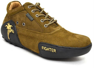 FIGHTER Outdoor Shoes For Men - Buy Green Color FIGHTER Outdoor Shoes ...