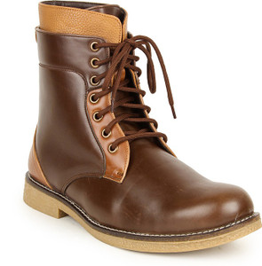 Alpes Martin Long Boots For Men - Buy Brown Color Alpes Martin Long ...