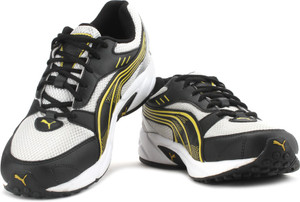 PUMA Atom DP Running Shoes For Men - Buy black-puma silver-dandelion ...