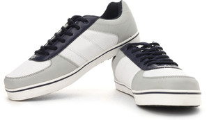 GLOBALITE Macross Sneakers For Men - Buy White, Grey, Navy Color ...