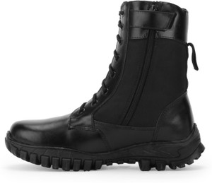 Armstar High Ankle Side Zipper Boot Boots For Men - Buy Black Color ...