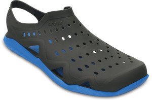 CROCS Swiftwater Men Clogs - Buy 203963-08U Color CROCS Swiftwater Men ...