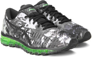 Asics GEL-QUANTUM 360 Running Shoes For Men - Buy WHITE/BLACK/GREEN ...