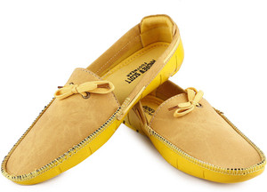 ANDREW SCOTT K-1Yellow Loafers For Men - Buy Yellow Color ANDREW SCOTT ...
