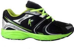 KAIZEN Extreme Running Shoes For Men - Buy Black Green Color KAIZEN ...