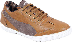 Shoe Mate Casual Shoes For Men - Buy Tan Color Shoe Mate Casual Shoes ...