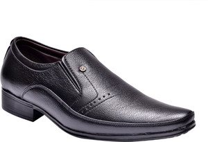 Prolific Modi Collection Slip On Shoes For Men - Buy Black Color ...
