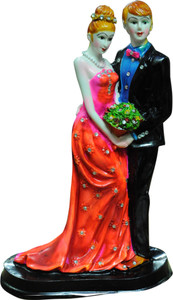 ADDA ONLINE PRINCE OFFER BOUQUET TO PRINCESS Decorative Showpiece - 29 ...