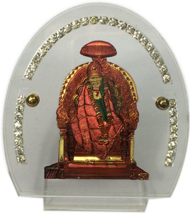 Cardressers Car Dashboard Temple With Stone Decorative Showpiece - 7 cm ...