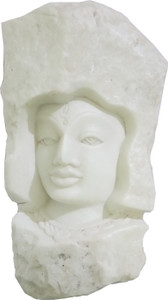 CraftEra Unique Brilliantly Handmade Lady Marble Face Sculpture ...