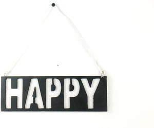 CASA DECOR Happy Sign Decorative Showpiece - 8 cm Price in India - Buy ...