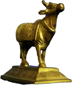 Art Antiqua Standing Nandi Decorative Showpiece - 9 cm Price in India ...
