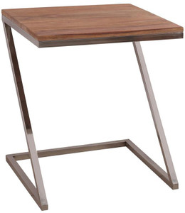 7 Homes Z shape small Metal Side Table Price in India - Buy 7 Homes Z ...