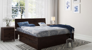 Urban Ladder Sheesham Wood Solid Wood Bedside Table Price in India ...