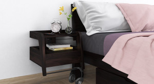 Urban Ladder Sheesham Wood Solid Wood Bedside Table Price in India ...
