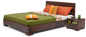 Urban Ladder Ohio Solid Wood Bedside Table Price in India - Buy Urban ...